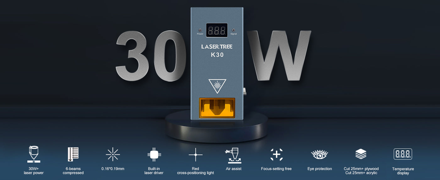 LASER TREE laser module article