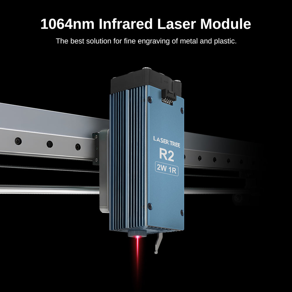 LASER TREE 1W/2W 1064nm Infrared Laser Module