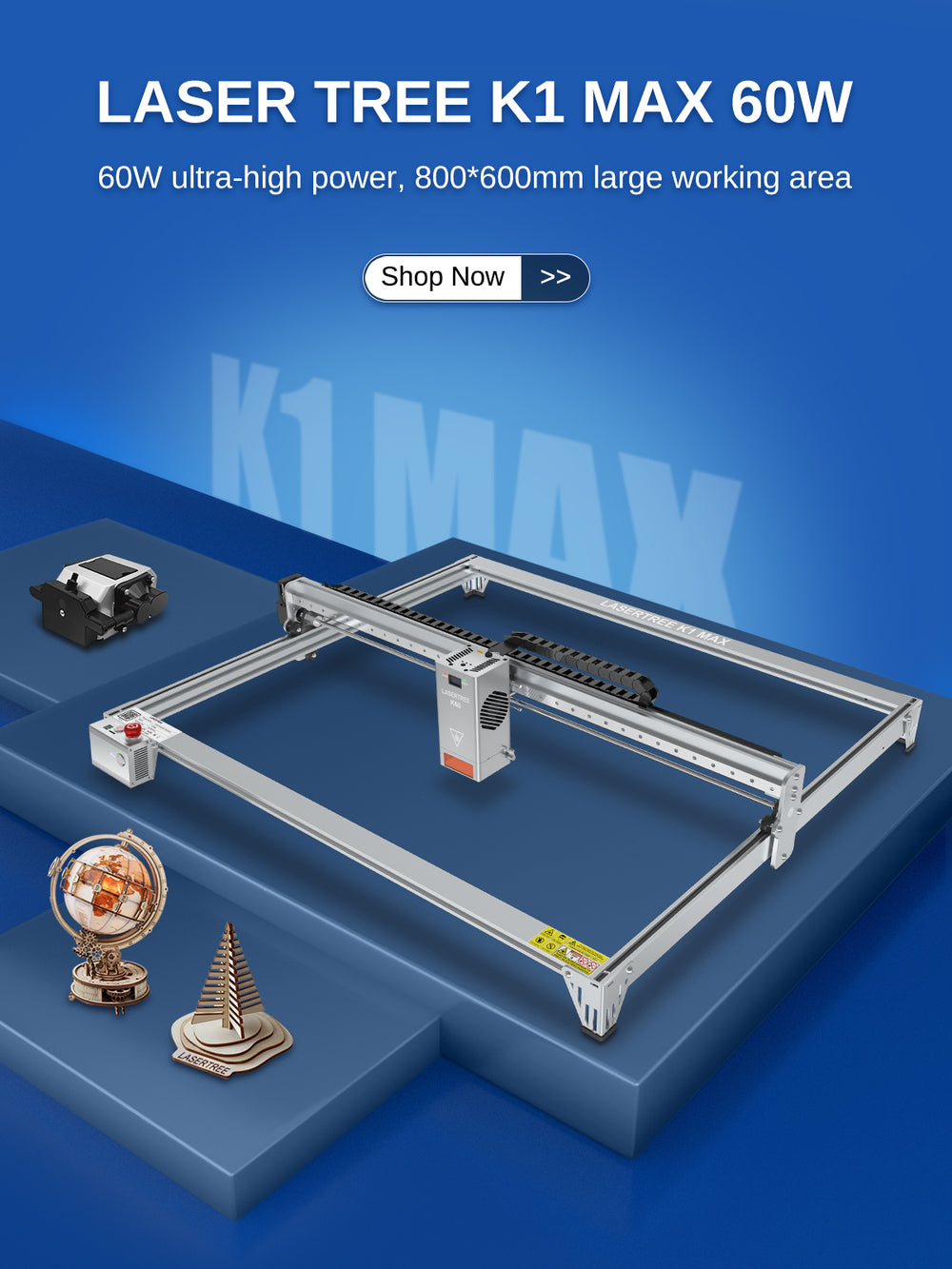 LASER TREE — Choose Laser Tree to Upgrade Your Engraving Machine.