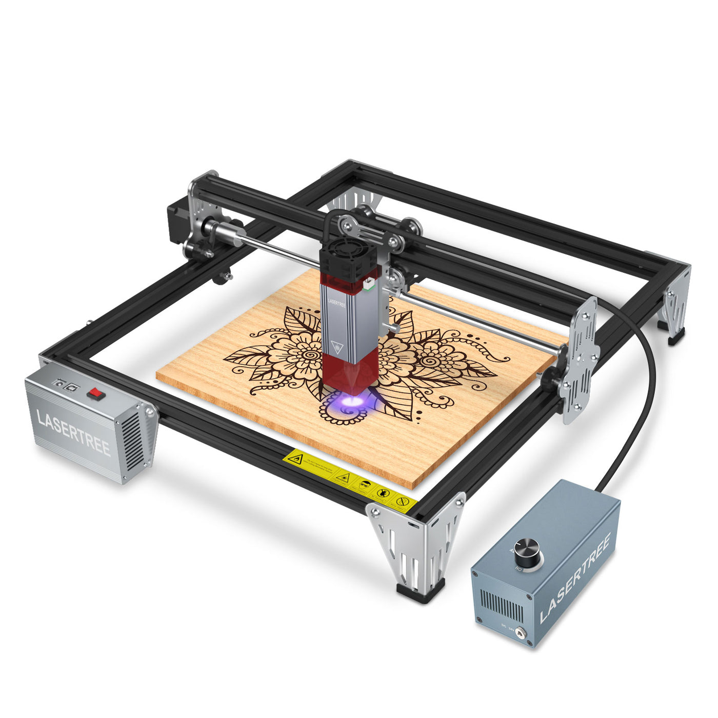 LaserTree K1 Mini 10W Laser Cutting & Engraving Machine