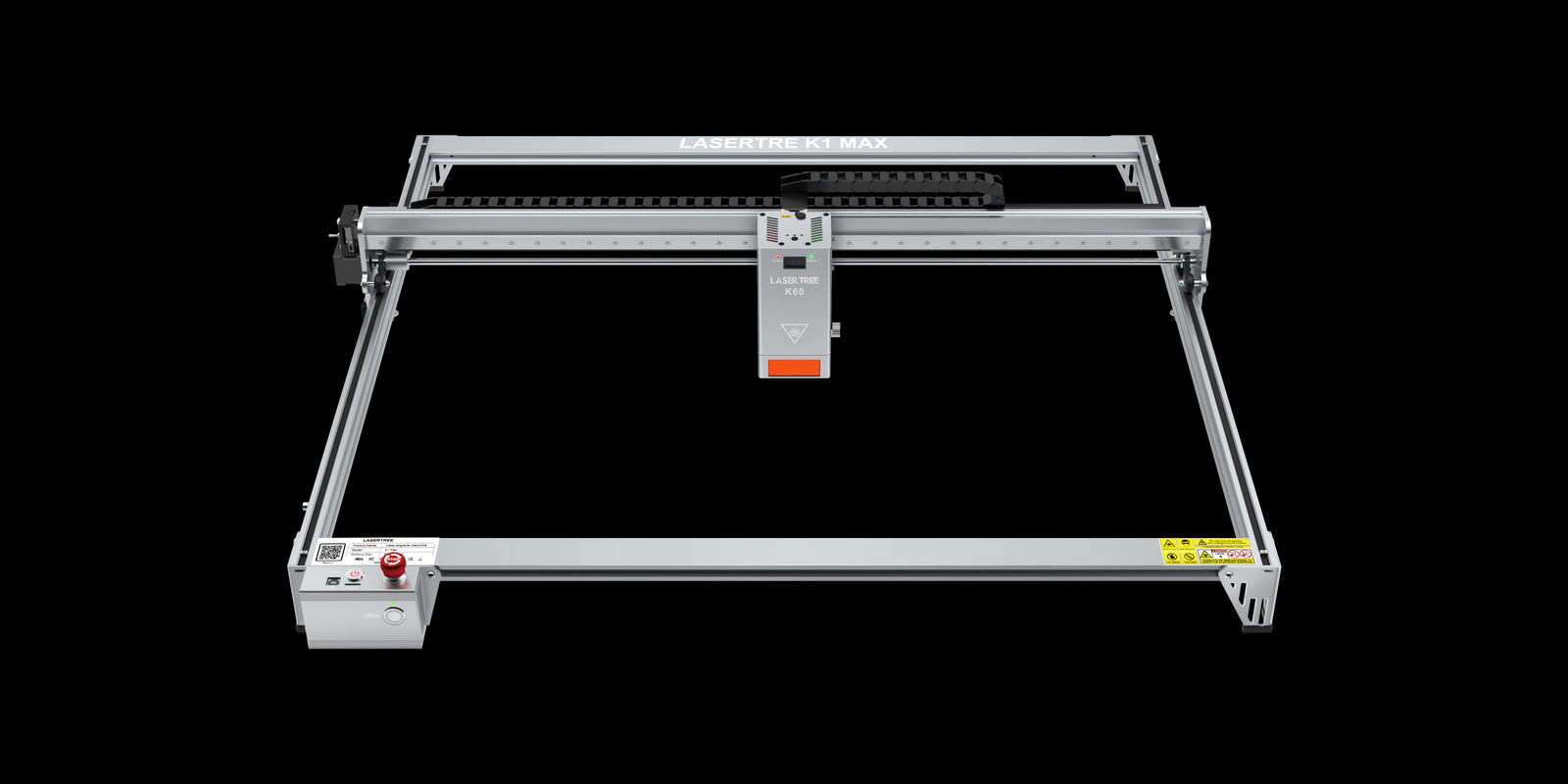 Laser Tree K1 Max 60W Laser Cutting & Engraving Machine