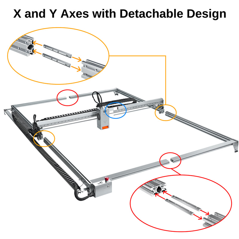 Laser Tree K1 Plus 60W Laser Cutting & Engraving Machine