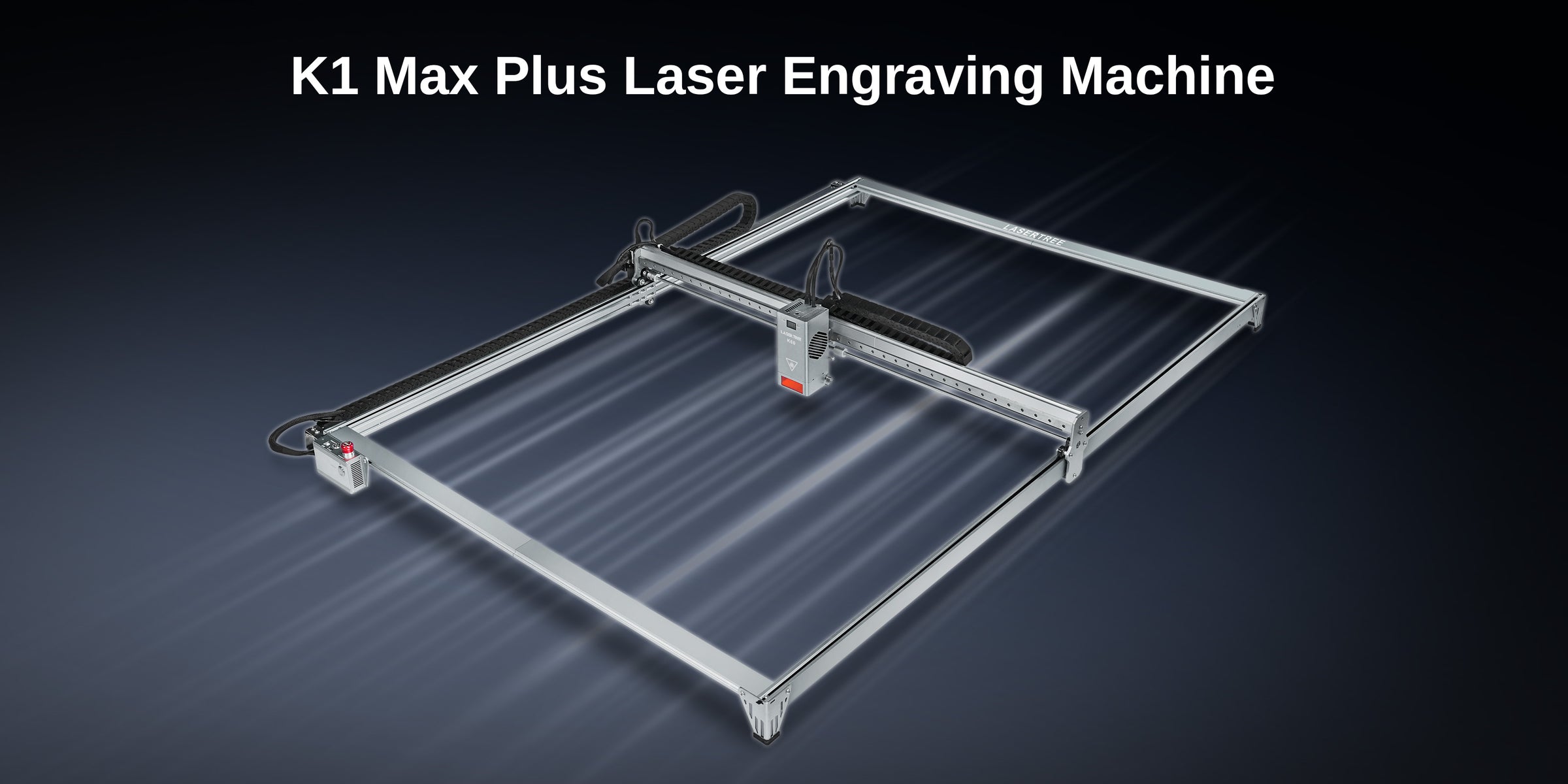 Laser Tree K1 Plus 60W Laser Cutting & Engraving Machine