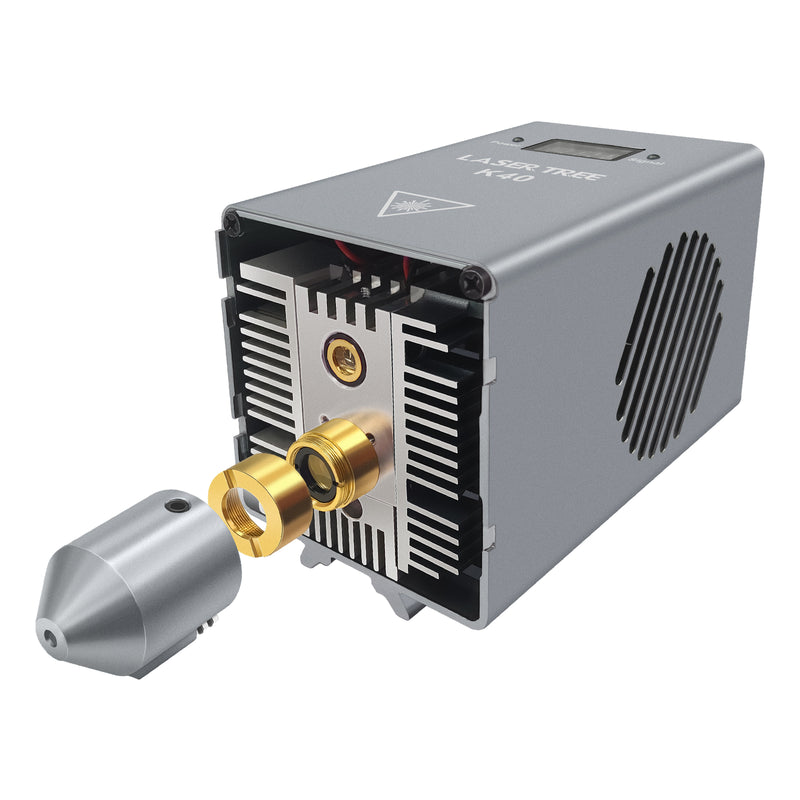 LASER TREE K40 40W+ Optical Power Laser Module