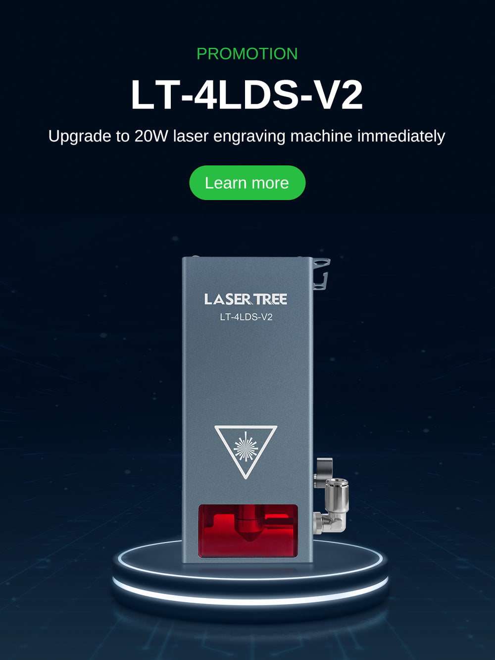 LASER TREE — Choose Laser Tree to Upgrade Your Engraving Machine.