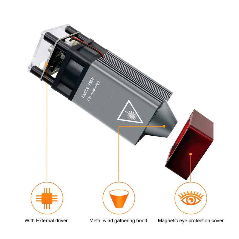 LASER TREE 5W Optical Power Laser Engraver Module