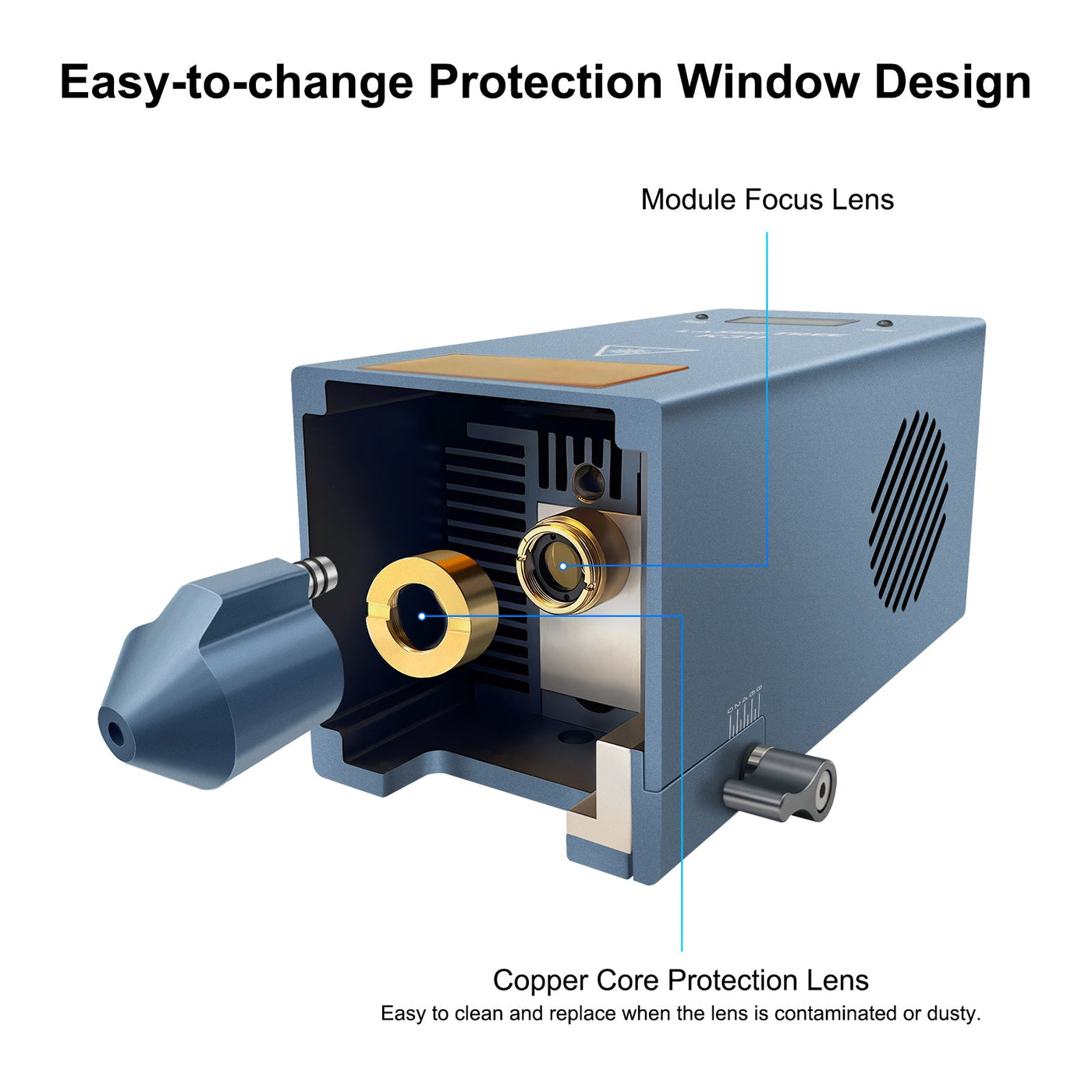 LASER TREE K30 30W+ Optical Power Laser Module
